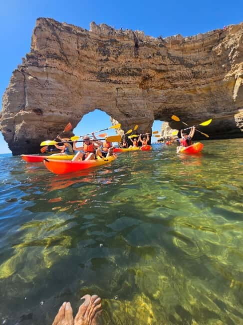 Benagil Cave: Guided Kayak Tour with Caves and Cliffs - FAQs