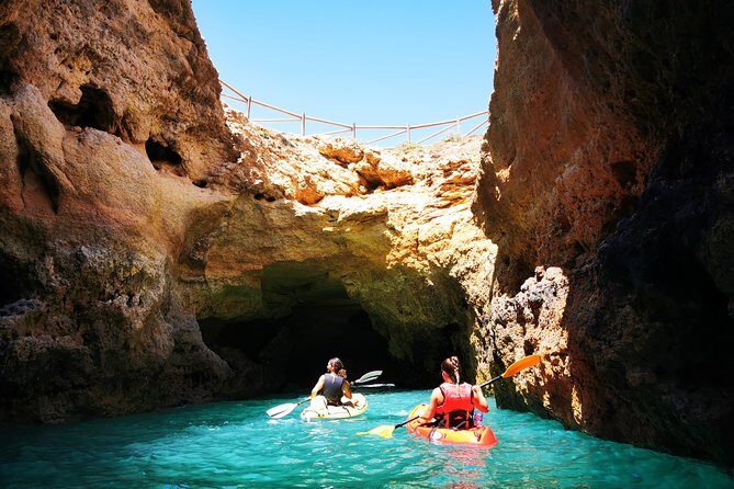 Benagil Cave - Sunrise or Sunset Kayak Tour (Small groups) - Key Points
