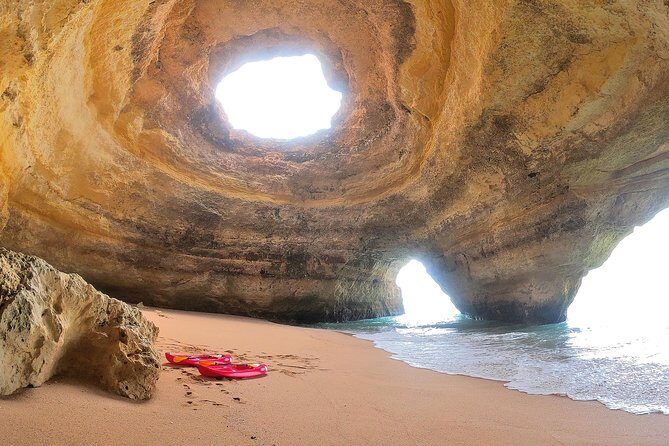 Benagil Cave - Sunrise or Sunset Kayak Tour (Small groups) - The Pros and Cons