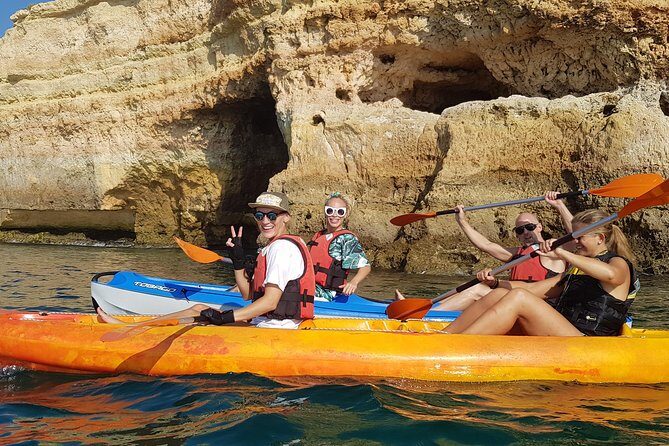 Benagil Cave - Sunrise or Sunset Kayak Tour (Small groups) - Frequently Asked Questions