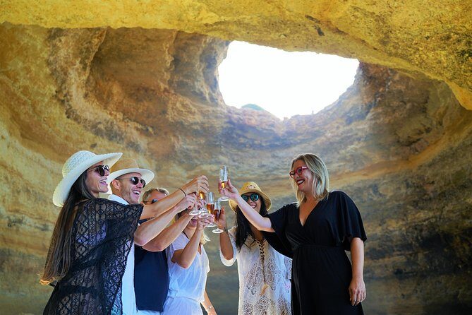 Benagil Cave Tour Sunseeker Portofino 53 5H - Key Points