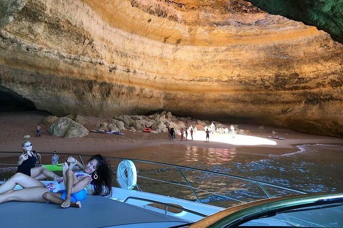 Benagil Cave Tour Sunseeker Portofino 53 5H - Frequently Asked Questions