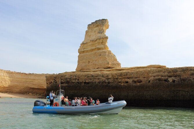Benagil Caves and Dolphins from Albufeira - In-Depth Look at the Experience