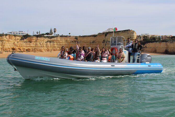 Benagil Caves and Dolphins from Albufeira - FAQ