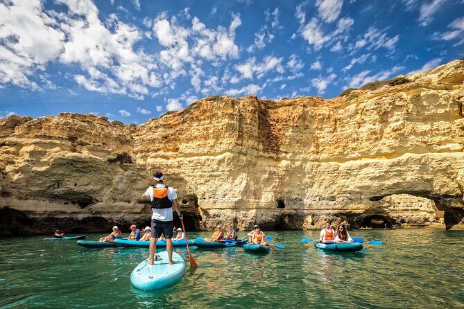 Benagil: Caves, Beaches, and Secret Spots Guided Kayak Tour - Value and Pricing