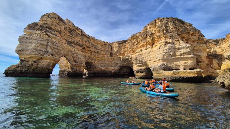 Benagil: Caves, Beaches, and Secret Spots Guided Kayak Tour - Key Points