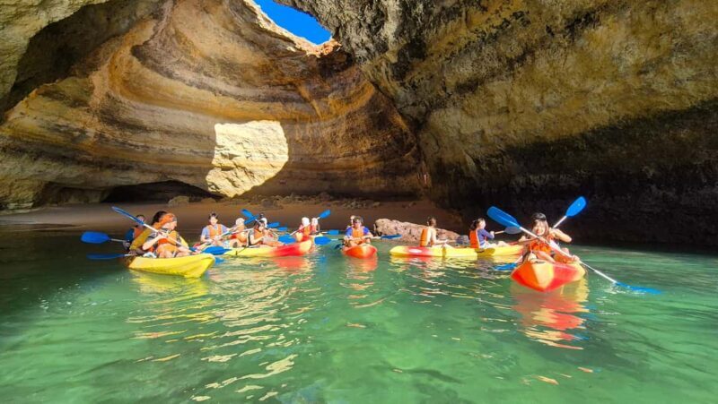 Benagil: Caves, Beaches, and Secret Spots Guided Kayak Tour - The Experience Breakdown