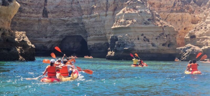 Benagil: Caves, Beaches, and Secret Spots Guided Kayak Tour - Who This Tour Is Perfect For