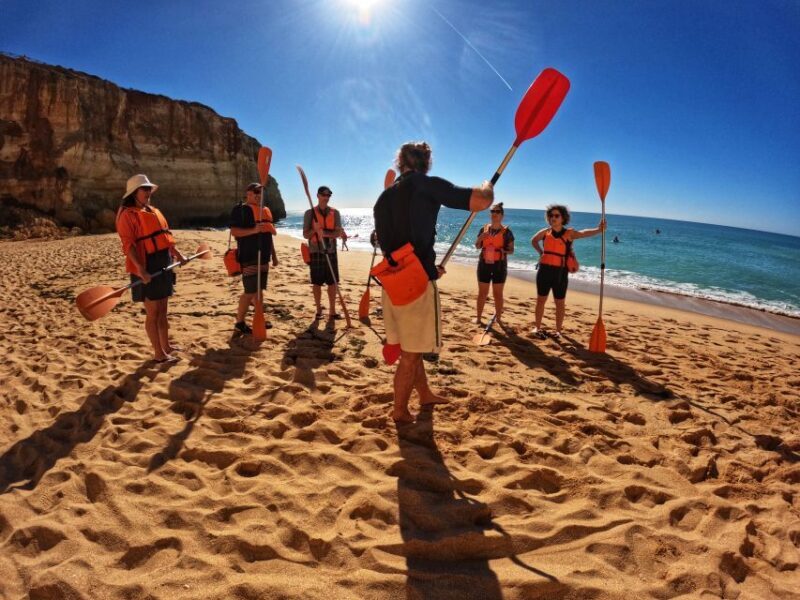 Benagil: Caves, Beaches, and Secret Spots Guided Kayak Tour - FAQ