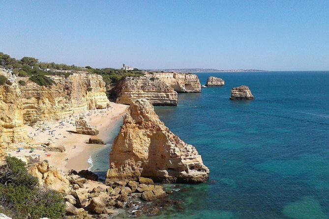 Benagil caves by land in a Tuk Tour - An In-Depth Look at the Tour Experience