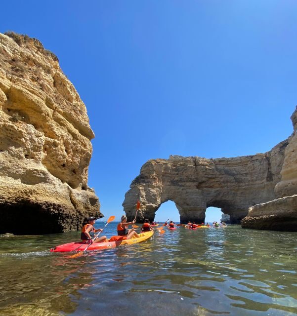 Benagil: Caves, Coves & Secret Beaches Guided Kayaking Tour - The Itinerary Breakdown: What to Expect from Start to Finish