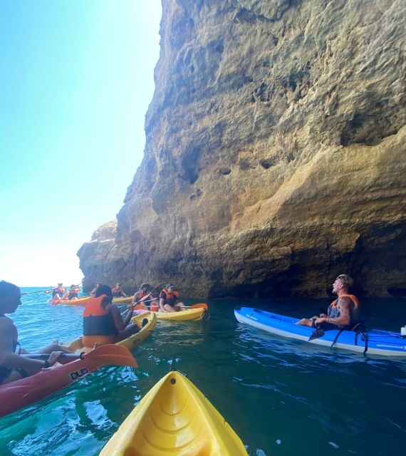 Benagil: Caves, Coves & Secret Beaches Guided Kayaking Tour - Authentic Experiences and Real Traveler Insights