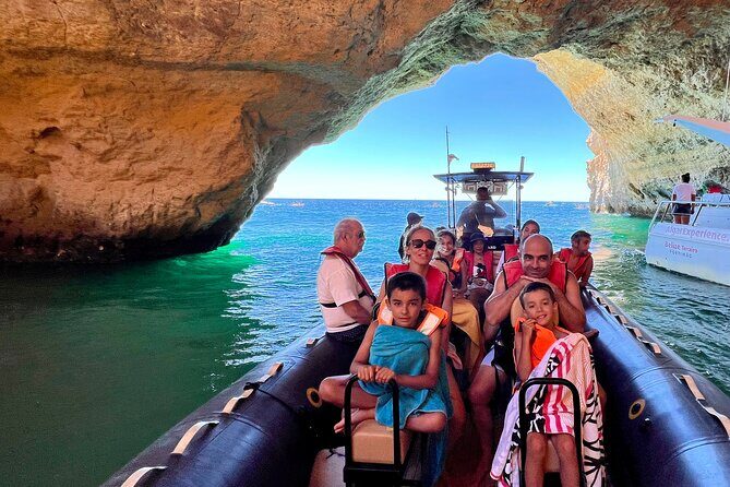 Benagil Caves & Praia da Marinha with multilingual guide - The Itinerary Breakdown: What to Expect