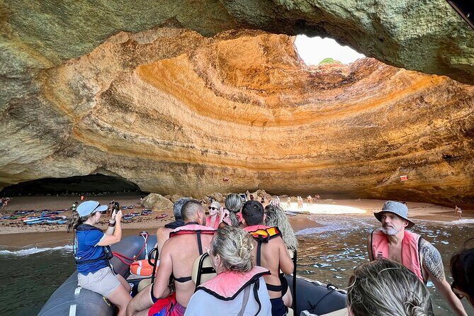 Benagil Caves & Praia da Marinha with multilingual guide - The Sum Up