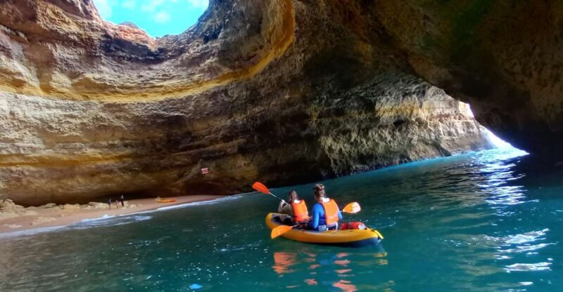 Benagil Caves: small group Kayaking Tour with a Local Guide - Why Choose the Benagil Kayaking Tour?