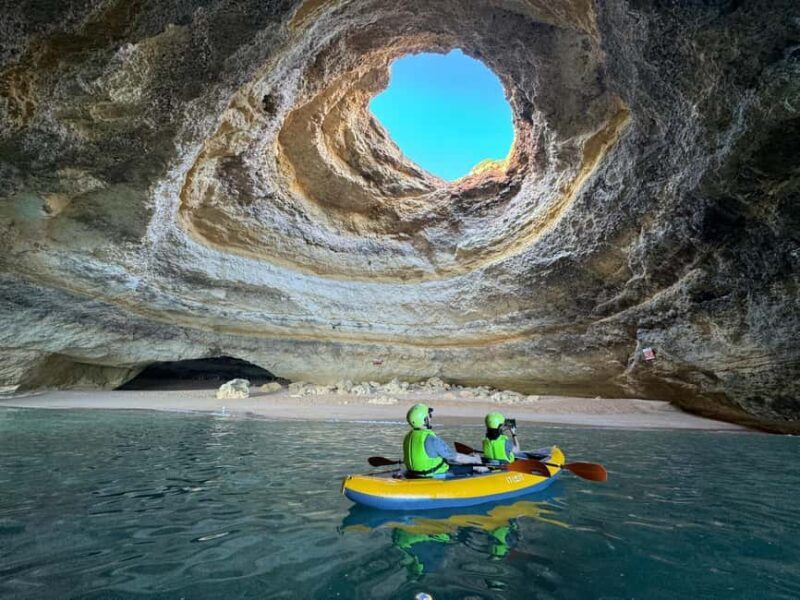 Benagil Caves: small group Kayaking Tour with a Local Guide - Who Is This Tour Best For?