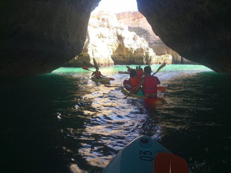 Benagil Caves: small group Kayaking Tour with a Local Guide - The Sum Up