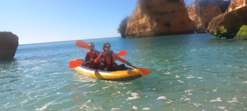 Benagil Caves: small group Kayaking Tour with a Local Guide - FAQ