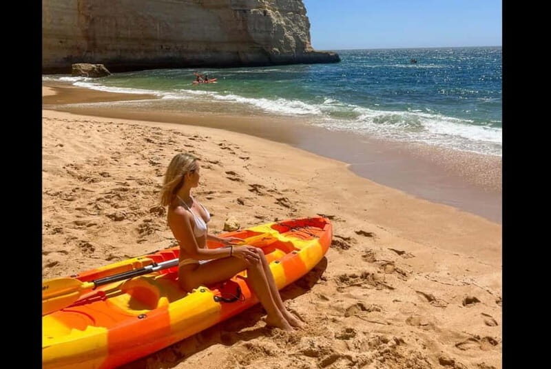 Benagil: Guided Kayak Tour inside caves and Praia da Marinha - Who Should Go on This Tour?