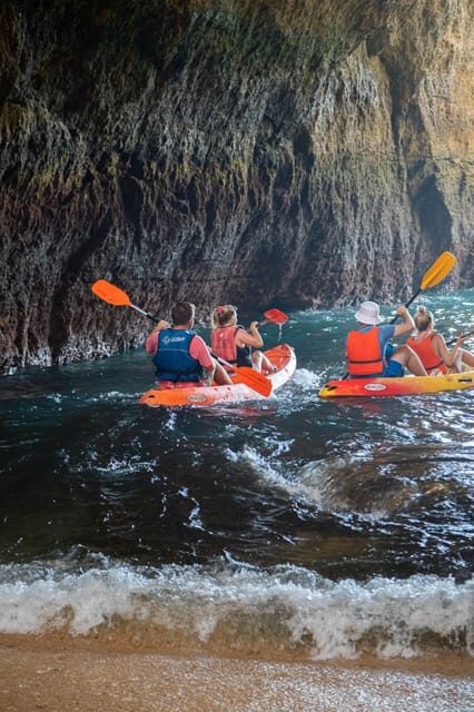 Benagil: Kayak Adventure - Authentic Experiences and Traveler Insights