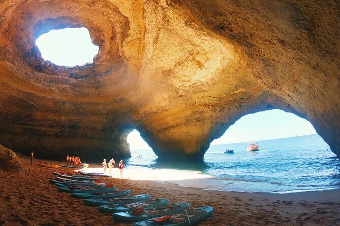 Benagil Kayak Guided Tour Secret Beaches and Caves 2h - What You Can Expect from the Tour