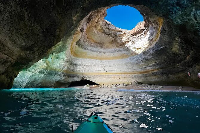 Benagil Kayak tour: Explore Caves with Local Guide & Small group - Key Points
