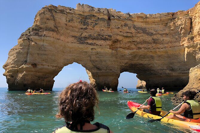 Benagil Kayak tour: Explore Caves with Local Guide & Small group - Breakdown of the Itinerary: What You Can Expect