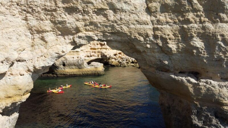 Benagil: Kayaking Adventure in Benagil Caves & Marinha Beach - An In-Depth Look at the Kayaking Tour Experience