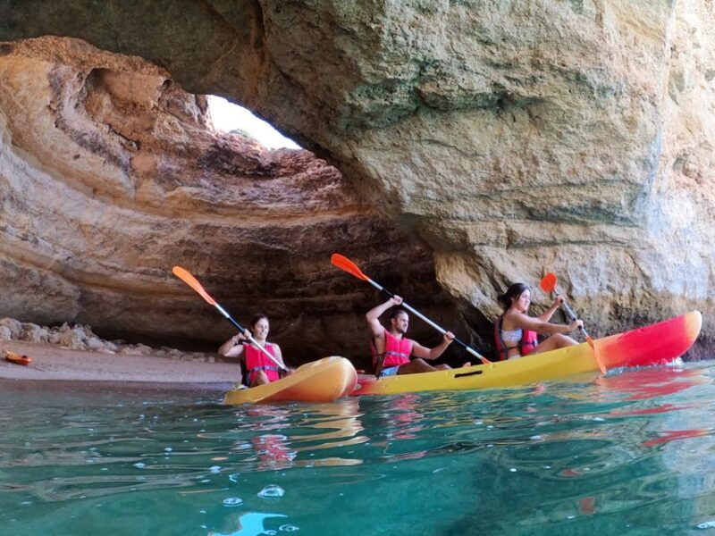 Benagil: Kayaking Adventure in Benagil Caves & Marinha Beach - Who Should Book This Tour?