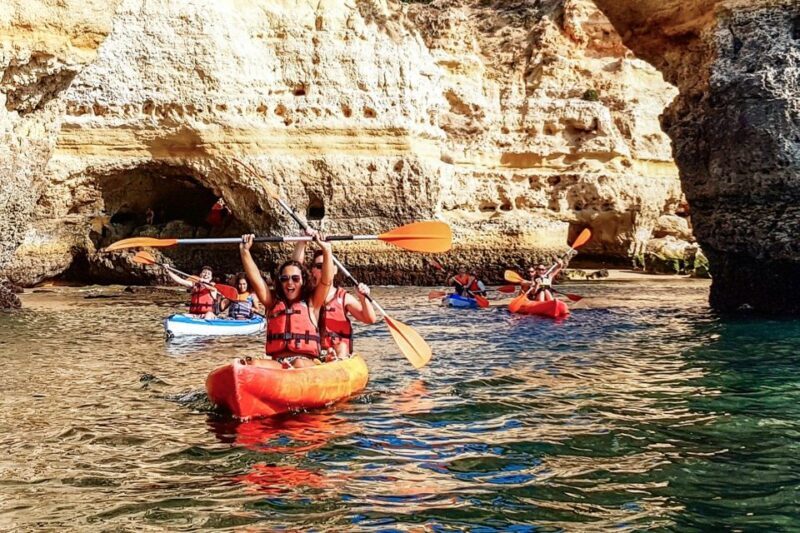 Benagil: Kayaking Tour to the Benagil Cave (Free Shower) - FAQ