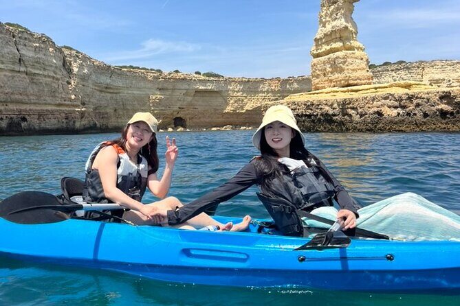 Benagil, Marinha & Albandeira - Kayak w/ Local Guide - Key Points