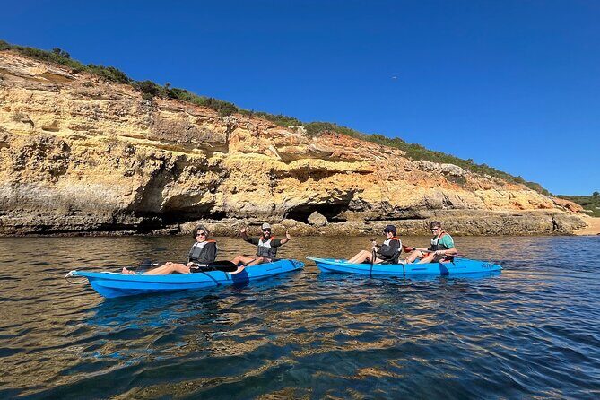 Benagil, Marinha & Albandeira - Kayak w/ Local Guide - Practical Details and Tips