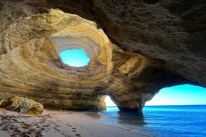 Benagil, Marinha & Albandeira - Kayak w/ Local Guide - The Sum Up: Who Will Love This Kayak Tour?