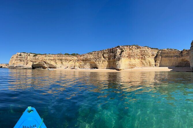 Benagil, Marinha & Albandeira - Kayak w/ Local Guide - FAQ