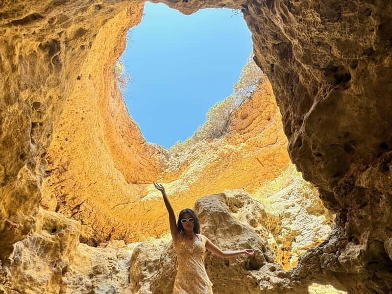 Benagil, Marinha & Albandeira - Kayak w/ Local Guide - Key Points