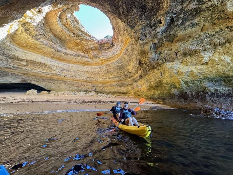 Benagil, Marinha & Albandeira - Kayak w/ Local Guide - Who Is This Tour Best Suited For?