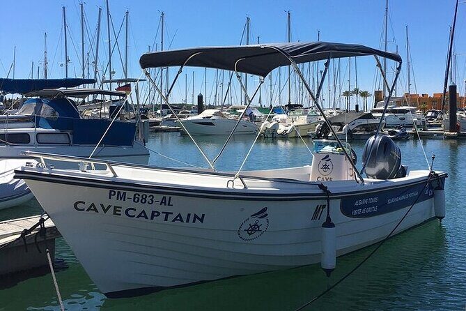 Benagil - Private Tour with Captain - Algarve Cave Captain - The Experience: From Marina to the Marvels of the Algarve