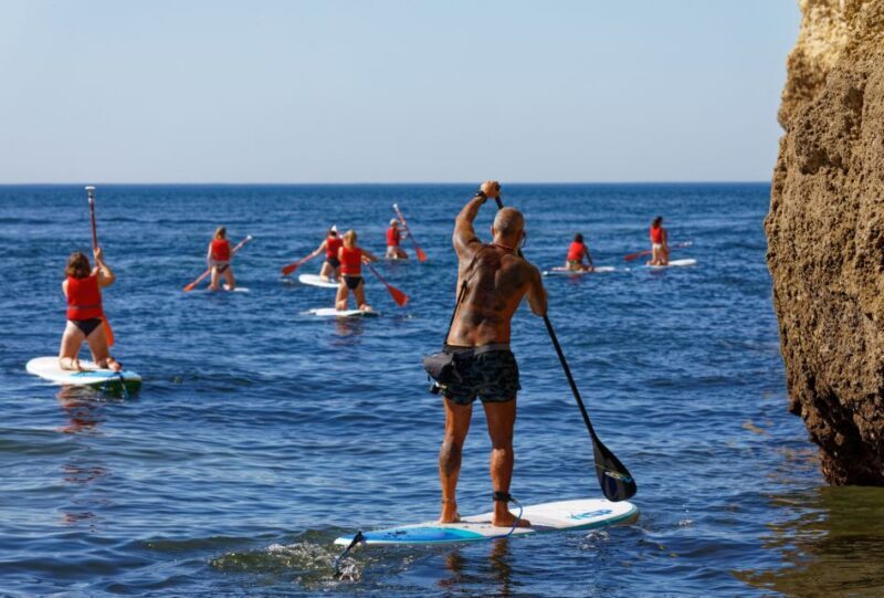 Benagil: Stand-up Paddle Board or Kayak Tour - Key Points