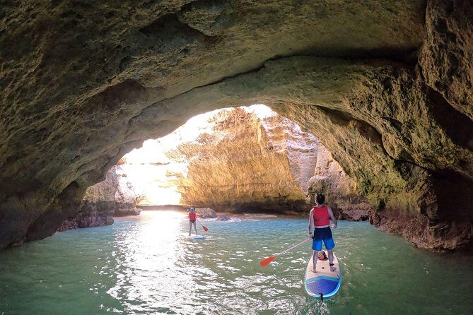 Benagil SUP - Exploring the Algarve’s Hidden Gems on a SUP Tour of Benagil Caves