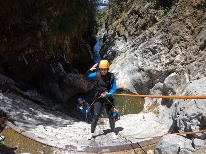 Benahavís: Canyoning Guided Tour at Guadalmina River - An In-Depth Look at the Guadalmina Canyon Canyoning Tour  