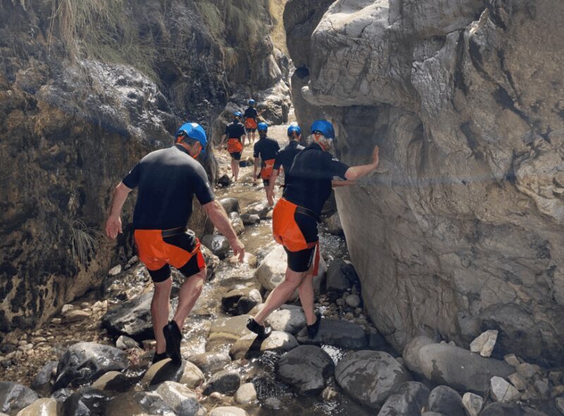Benahavís: Guided Canyoning Adventure (Benahavís River Walk) - Key Points