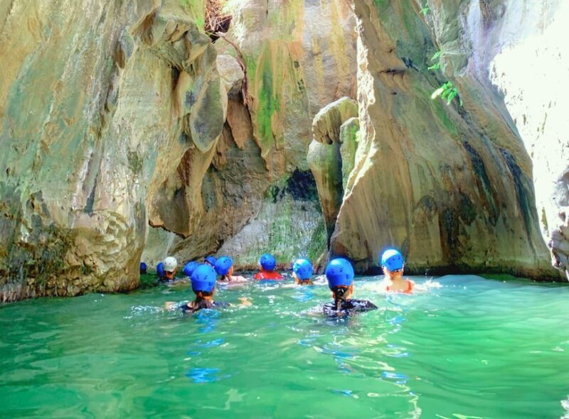 Benahavís: Guided Canyoning Adventure (Benahavís River Walk) - Discovering the Benahavís Canyon