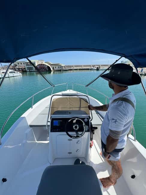 Benalmádena: Alquiler de barcos sin licencia Costa del Sol - Practical Tips for Your Trip