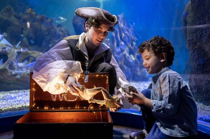 Benalmadena Aquarium Visit - Explore the Marine World Step-by-Step