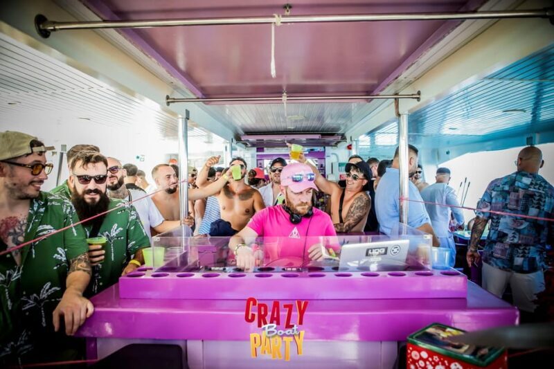 Benalmadena: Boat Party with a Drink - Key Points