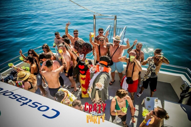 Benalmadena: Boat Party with a Drink - Who Will Love This Tour?