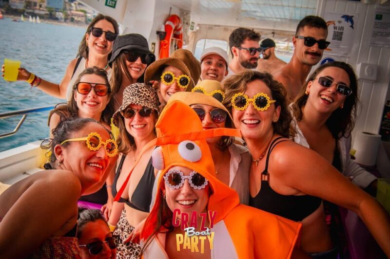 Benalmadena: Boat Party with a Drink - FAQ