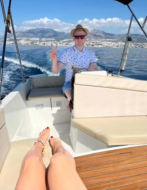 Benalmadena: Boat Rental with No License Required - The Details of the Benalmadena Boat Rental Experience