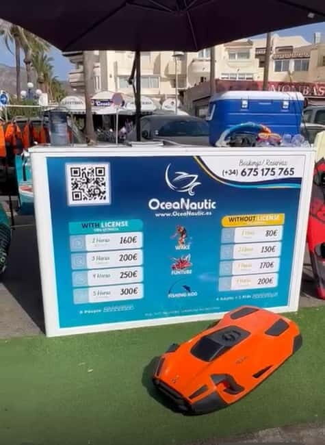 Benalmadena: Boat Rental with No License Required - The Sum Up