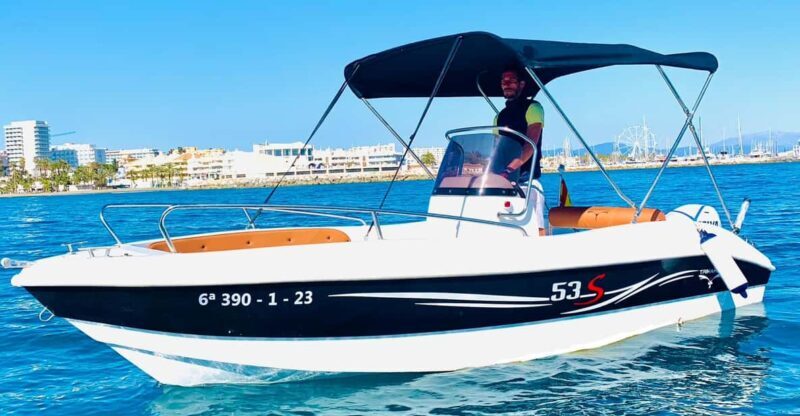 Benalmádena: Boat Rental without License - An Overview of Benalmádena Boat Rental Experience
